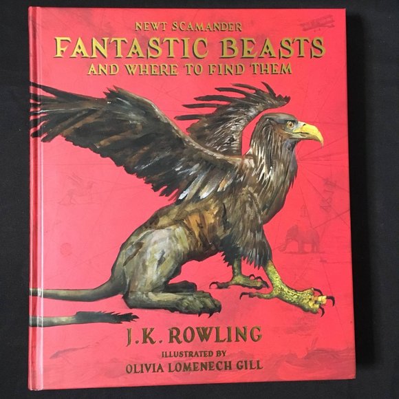 Scholastic | Other | Newt Scamander Fantastic Beasts And Where To Find ...